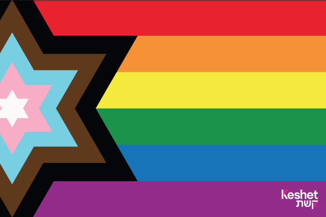 LGBTQ+ Jewish Pride Signs - Keshet