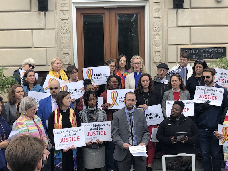 Religious leaders and people of faith rally in DC in support of ...