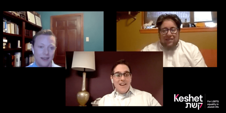 An OUTstanding! Conversation: Rabbi Becky Silverstein in dialogue with ...