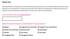 A Guide to Creating LGBTQ-Inclusive Forms - Keshet