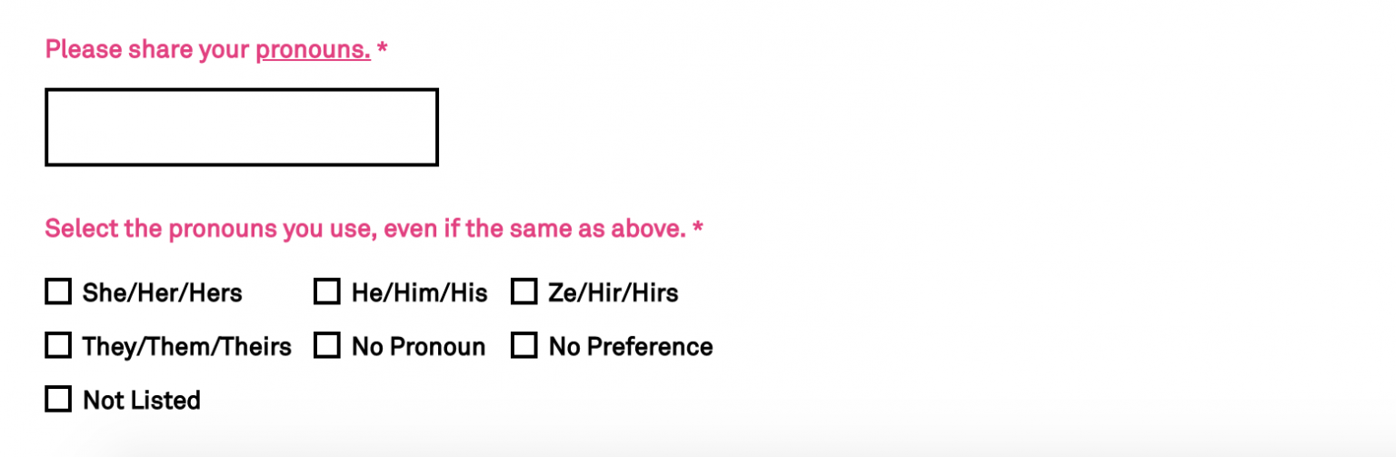 A Guide to Creating LGBTQ-Inclusive Forms - Keshet