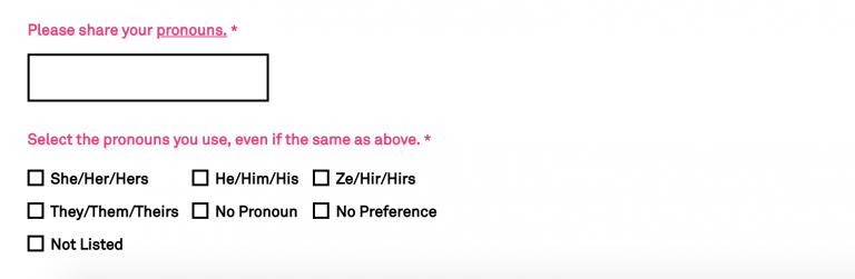A Guide to Creating LGBTQ-Inclusive Forms - Keshet