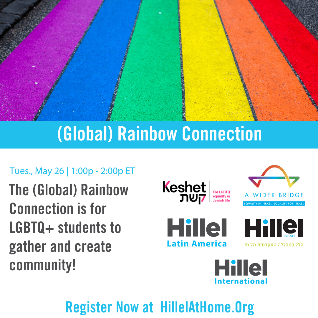 The (Global) Rainbow Connection - Keshet