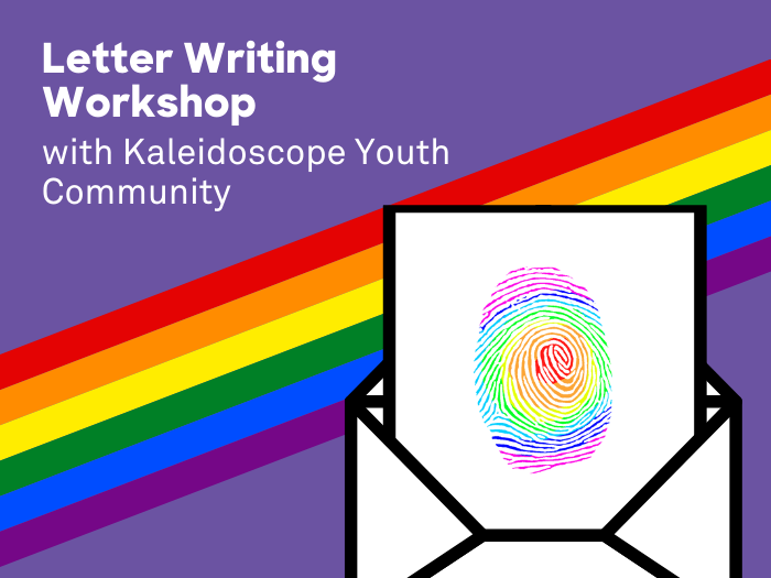 3/01 - Letter Writing Workshop with Kaleidoscope Youth Community ...