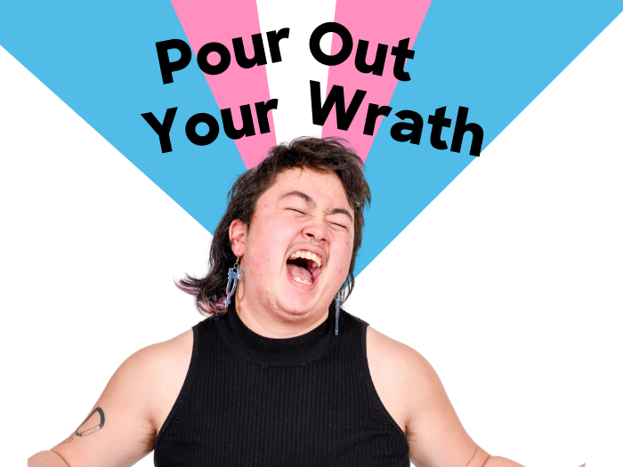 Pour Out Your Wrath - Keshet