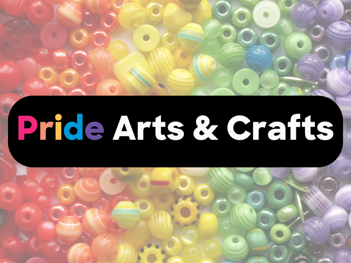 5/29 - Pride Arts & Crafts - Keshet