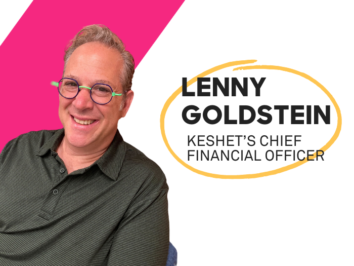 Meet Lenny Goldstein! - Keshet