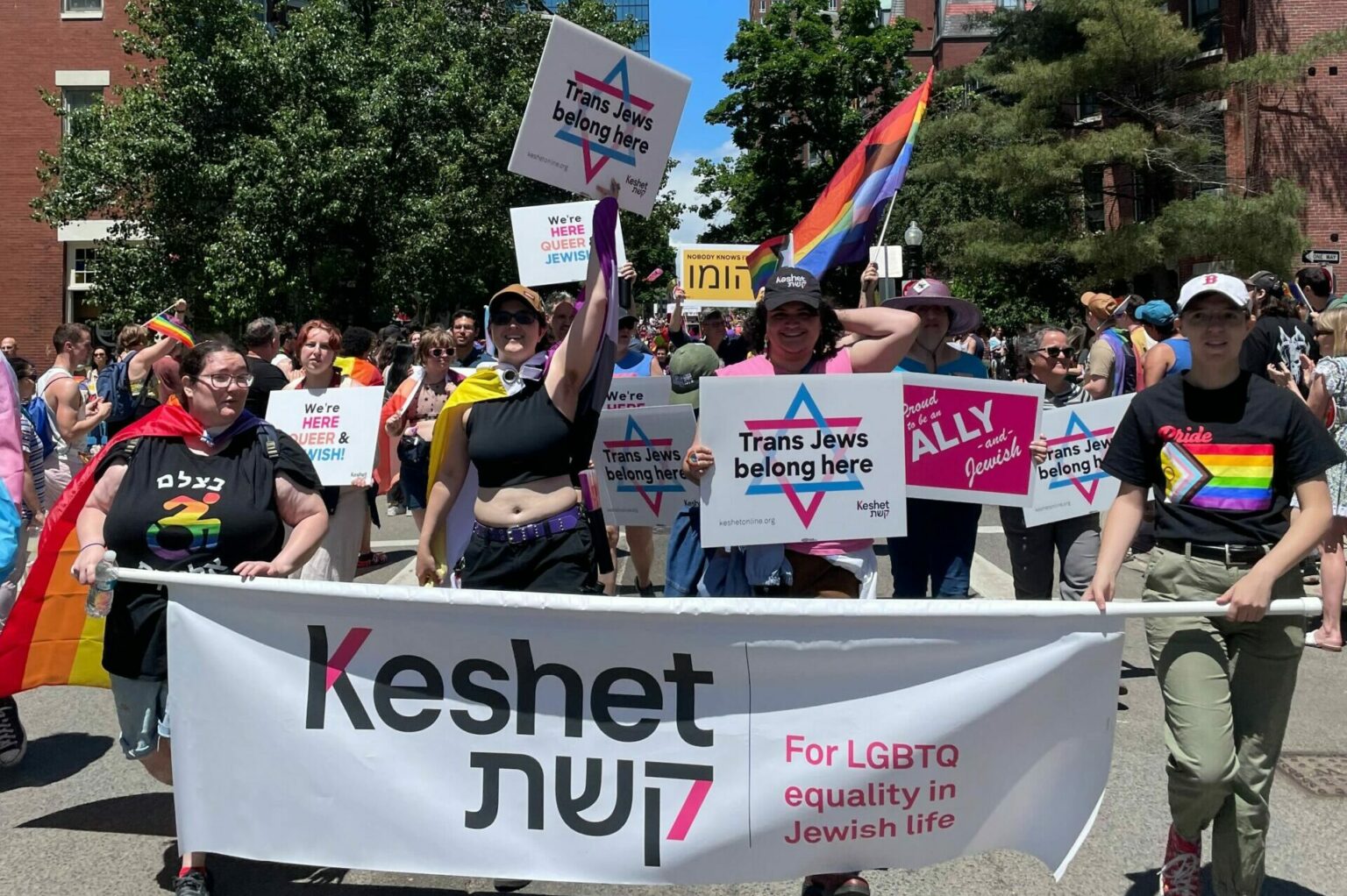 Keshet Annual Reports - Keshet