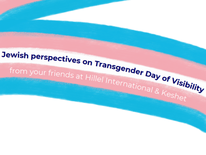 Jewish Perspectives on Transgender Day of Visibility - Keshet